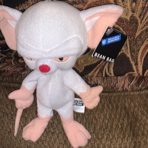 Warner Bros. | Toys | Vintage Pinky And The Brain Brain Life Size Huge ...